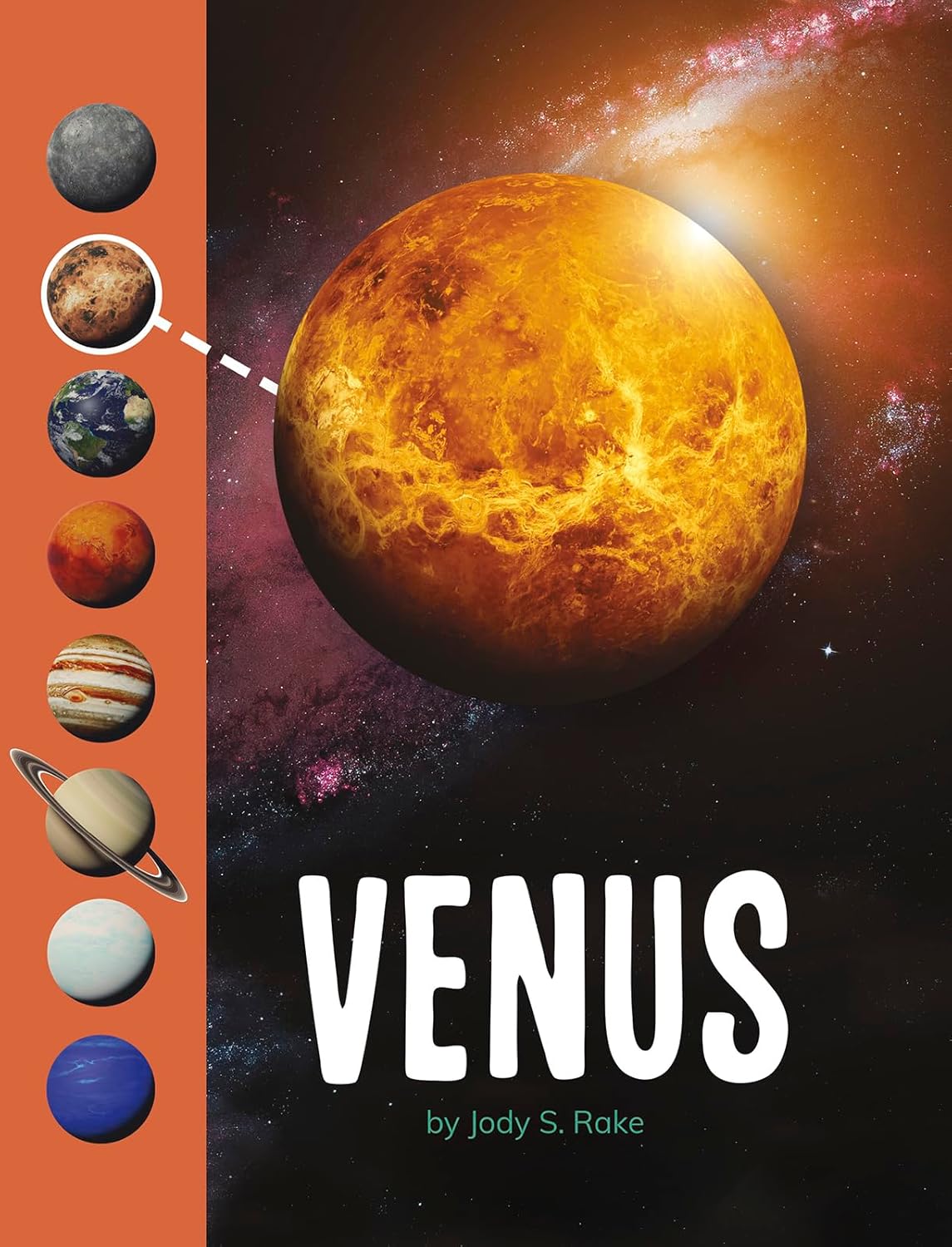 Venus (Planets in Our Solar System): Amazon.co.uk: Rake, Jody S ...
