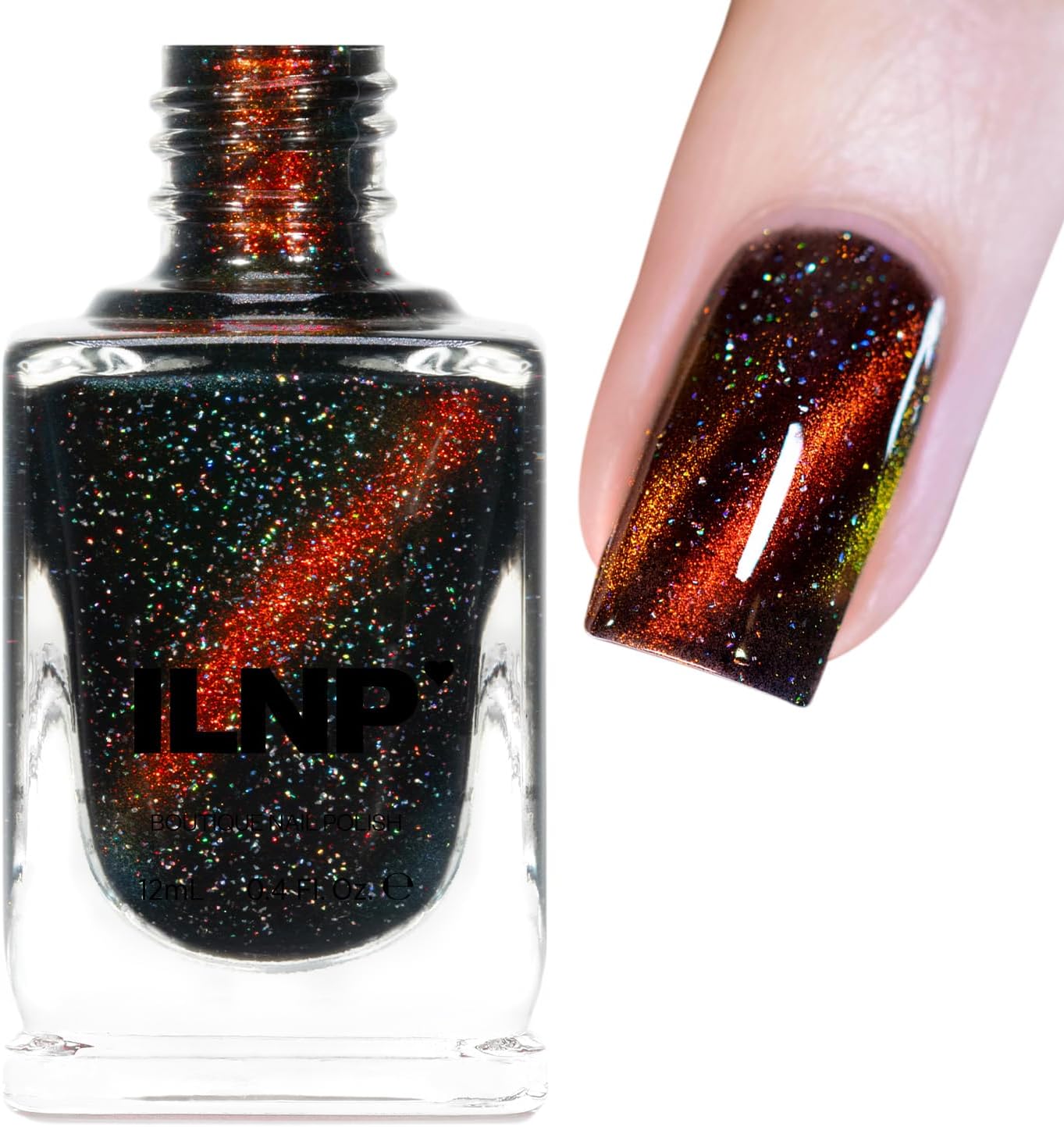 Amazon.com : MILANI Specialty Nail Lacquer One Coat Glitter-MLMSN522 ...