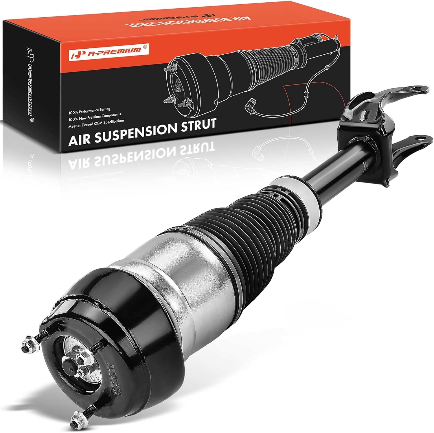 Amazon.com: A-Premium Front Right Air Suspension Strut Shock Absorber ...