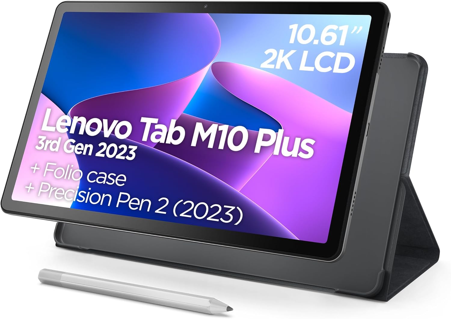 Lenovo Tab M10 Plus (3rd Gen) - Tablet de 10.61" 2K (Qualcomm ...