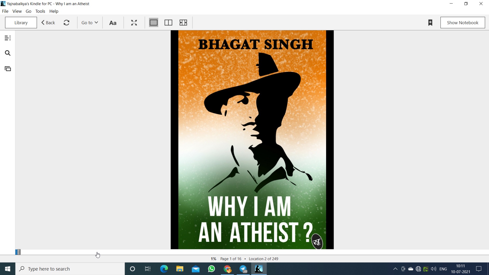 Why I am an Atheist eBook : Bhagat Singh: Amazon.in: Books