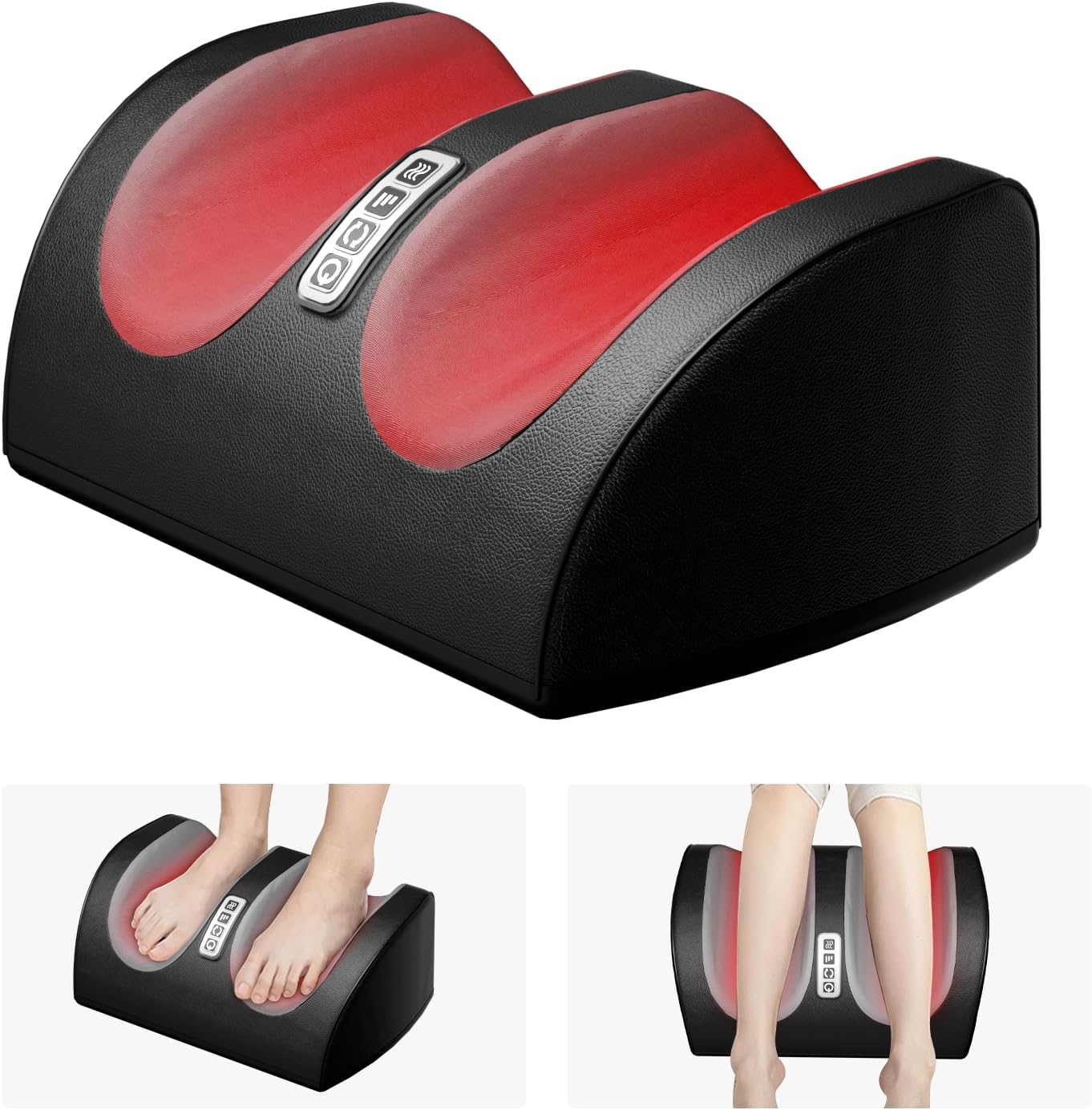 Amazon.com: Beurer Shiatsu Foot Massager with 8 Rotating Nodules ...