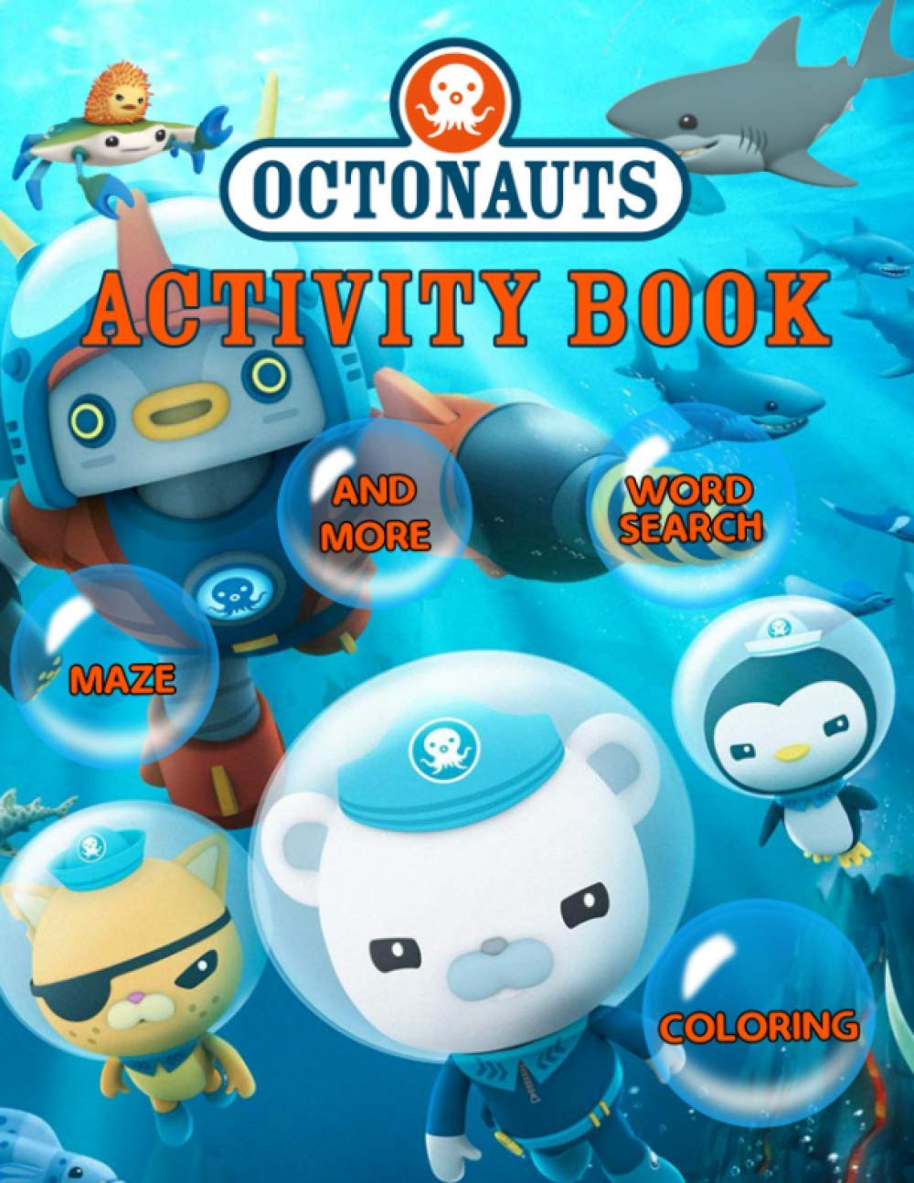 Buy Octonauts Activity Book: An Activity Book Providing Lots Of Images ...