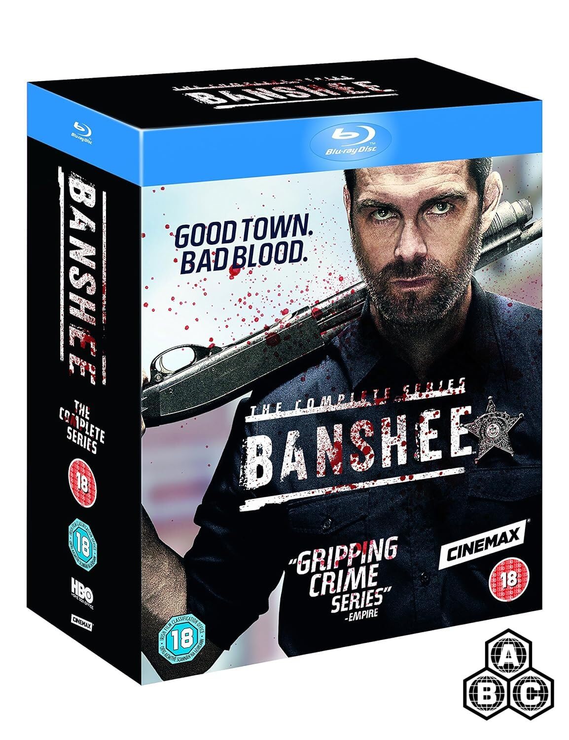 Amazon.com: Banshee: The Complete 1-4 Series (15-Disc Set) [Blu-ray ...