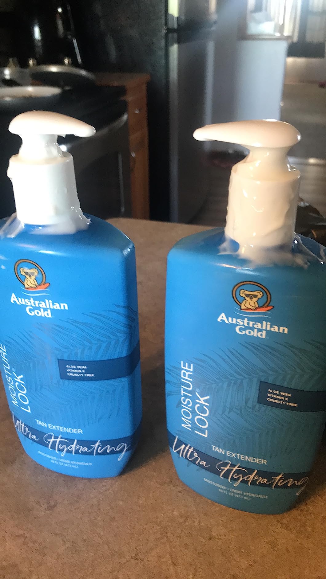 Amazon.com : Australian Gold Moist Lock Tan Extender 16 Ounce Pump ...