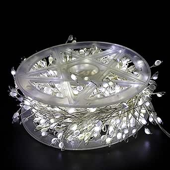 Amazon.com: Copper Wire Firecracker Light String, Copper Wire ...