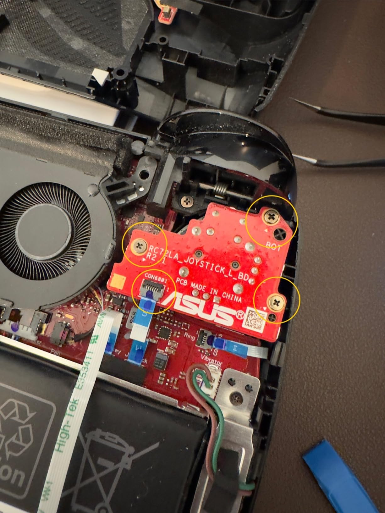 $4/mo - Finance GuliKit Hall Effect Joystick Module For ROG Ally X ...
