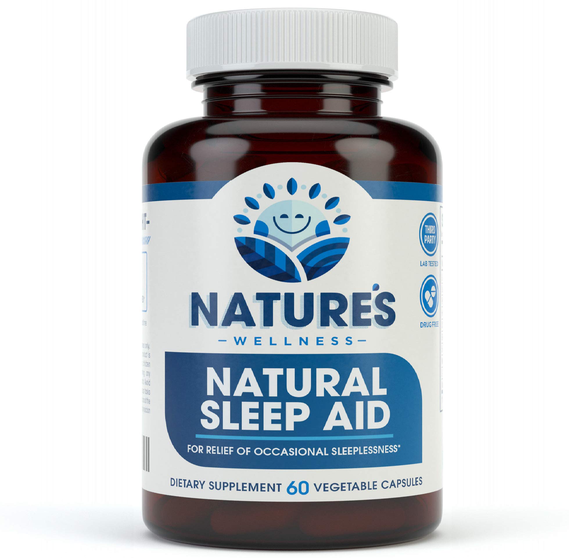 Amazon.com: Premium Natural Sleep Aid for Adults - Effective Relief ...