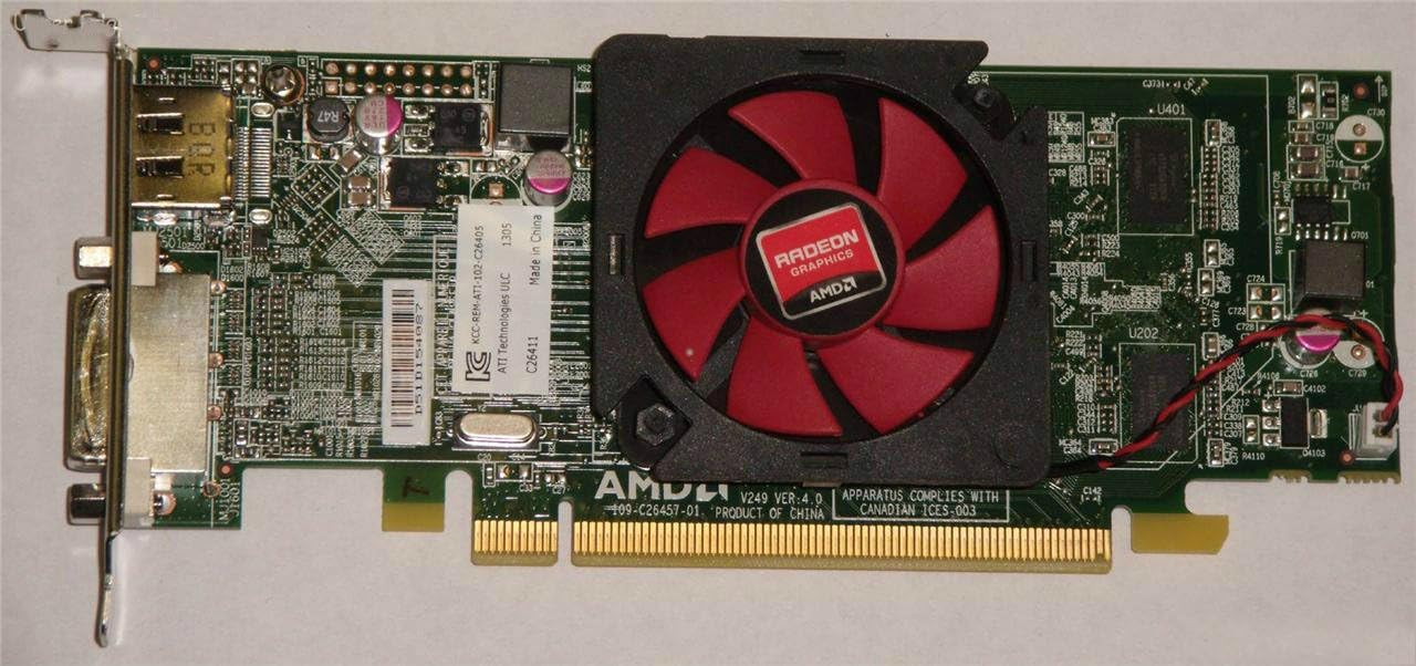 Amazon.com: ATI Radeon HD 4650 PCI-e Low Profile DVI 512MB Video Card ...
