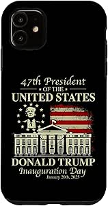 Amazon.com: iPhone 11 President Trump Inauguration Day 2025 White House ...