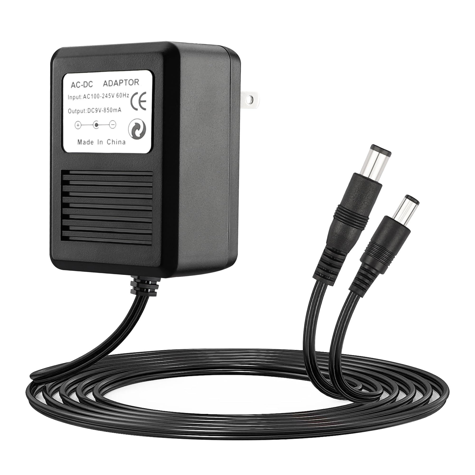 Amazon.com: FNKTQL for SNES Power Supply, NES Power Cord Compatible ...