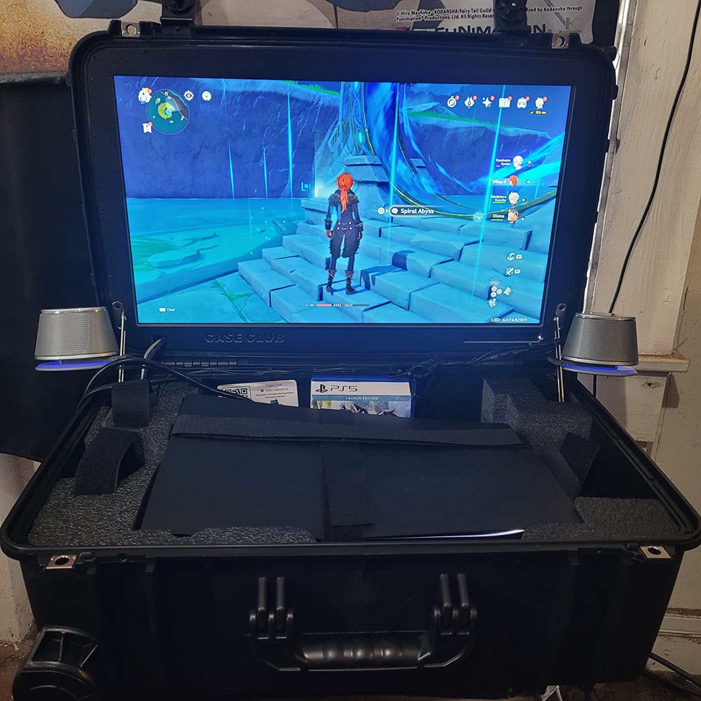 $83/mo - Finance Case Club PlayStation 5 4K Portable Gaming Station ...