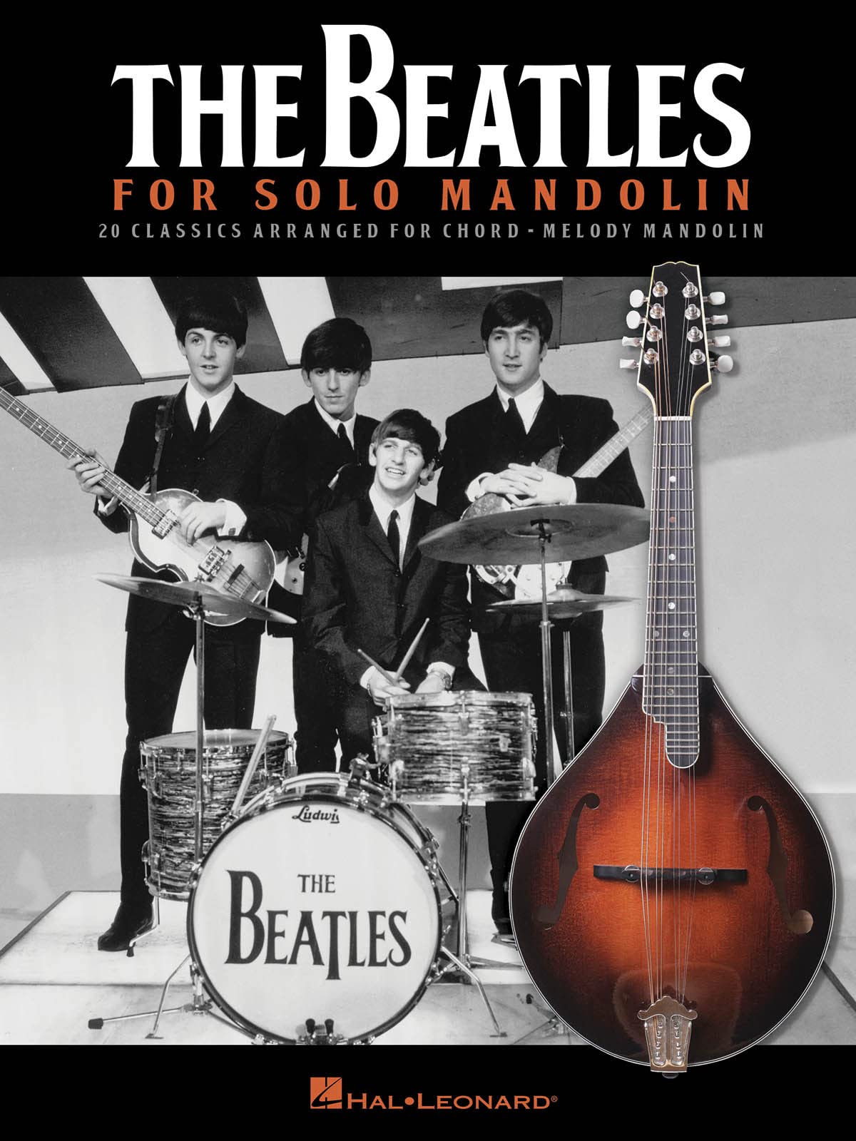 Amazon.com: The Beatles For Solo Mandolin: 9781480393066: Beatles: Books