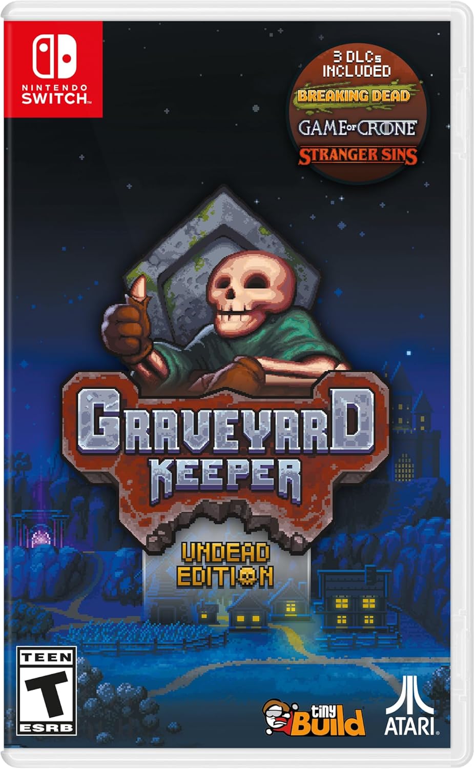 Graveyard Keeper: Undead Edition - Nintendo Switch : Amazon.co.uk: PC ...