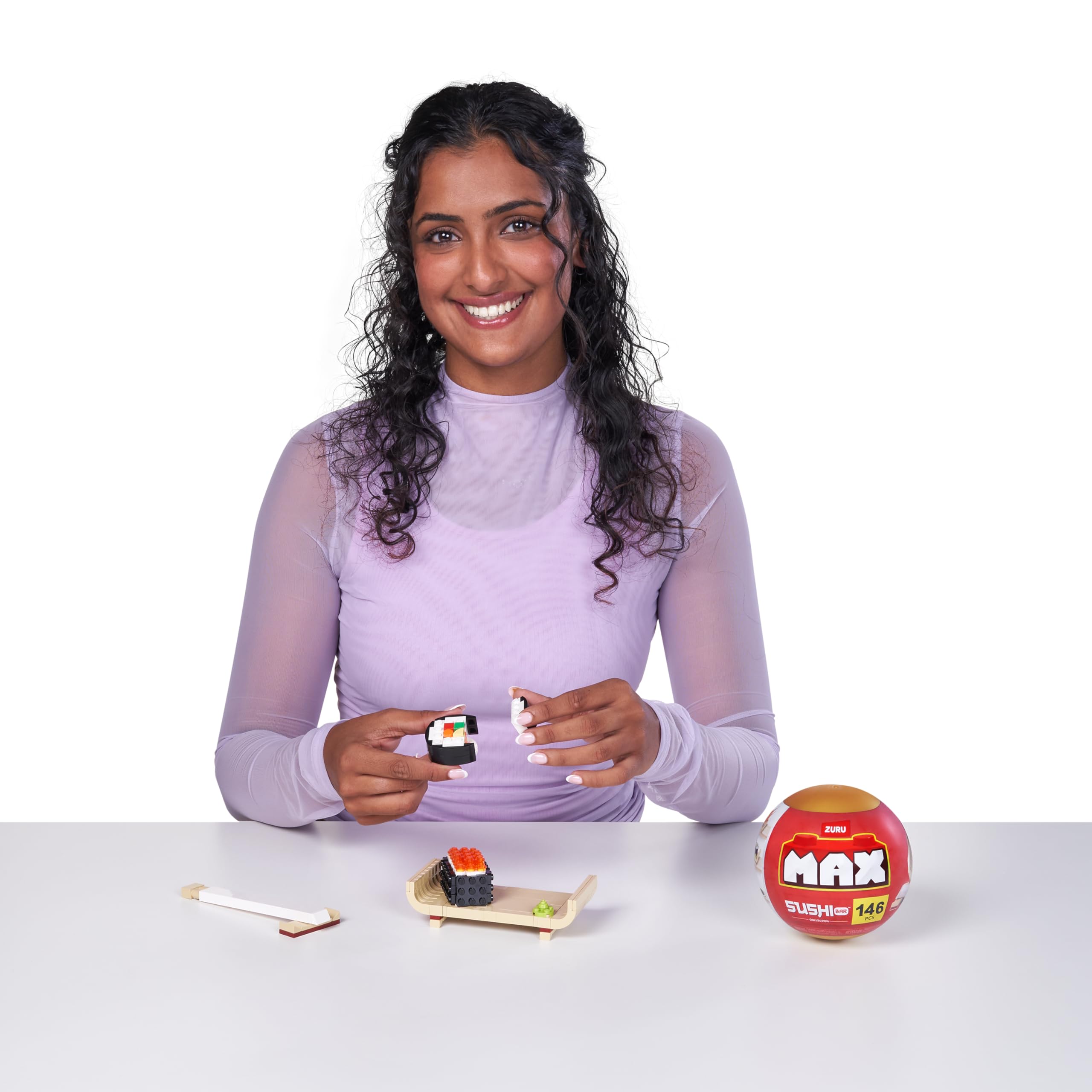 Snapklik.com : MAX Premium Sushi Building Bricks Capsule X2 Novelty ...
