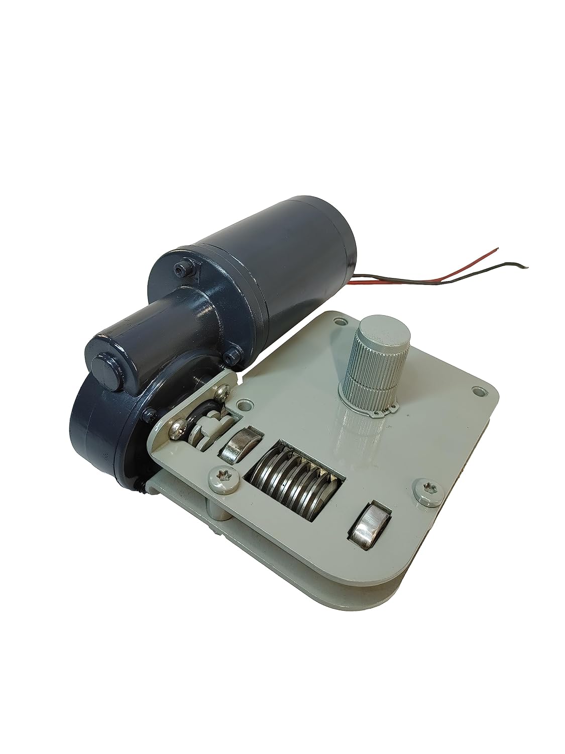 Attron motors 24V DC 4 RPM 50N.m torque SPRING CHARGING MOTOR/Worm Gear ...