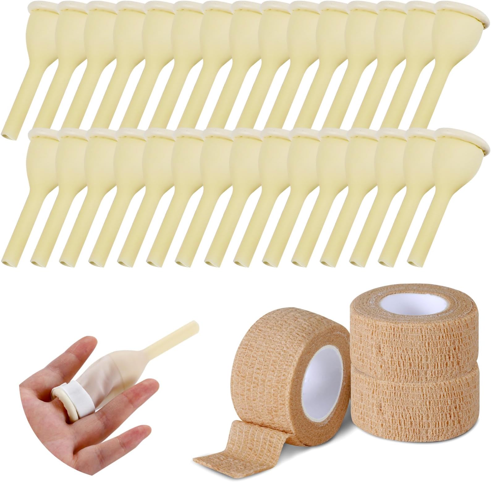 Amazon.com: TrelaCo 30 Pcs Male External Urinary Catheter Condom ...