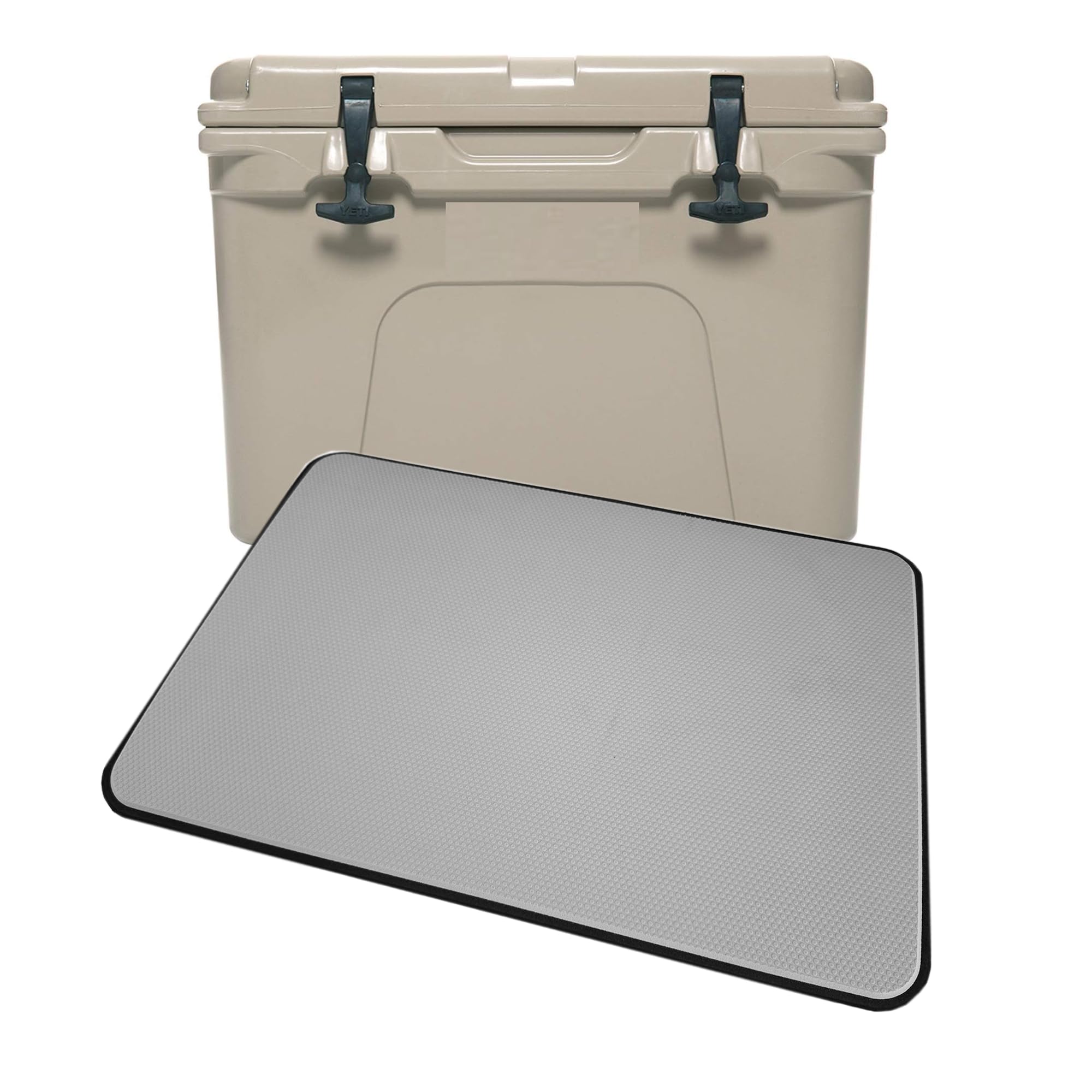 Marine Vinyl Cooler Lid Seat YITI 45 Quart Seating Connection ...