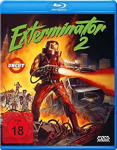 The Exterminator 2 (Uncut) [Blu-ray] : Amazon.com.au: Movies & TV