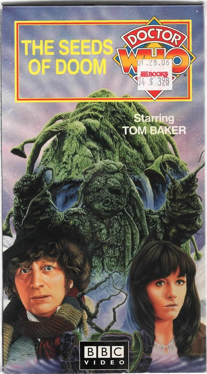 Amazon.com: Doctor Who, "The Seeds of Doom," Starring Tom Baker ...