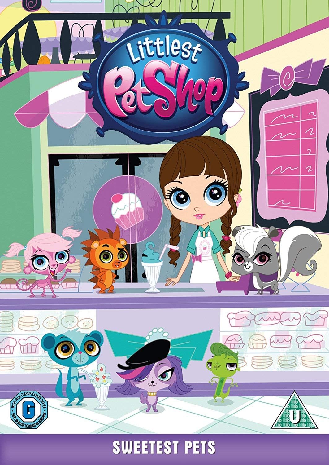 Littlest Pet Shop: Sweetest Pets [DVD]: Amazon.co.uk: DVD & Blu-ray