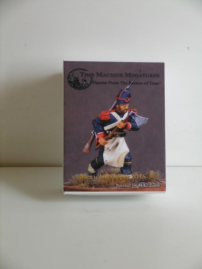 Amazon.com: Time Machine Miniatures "Mexican Sapper at the Alamo" Resin ...
