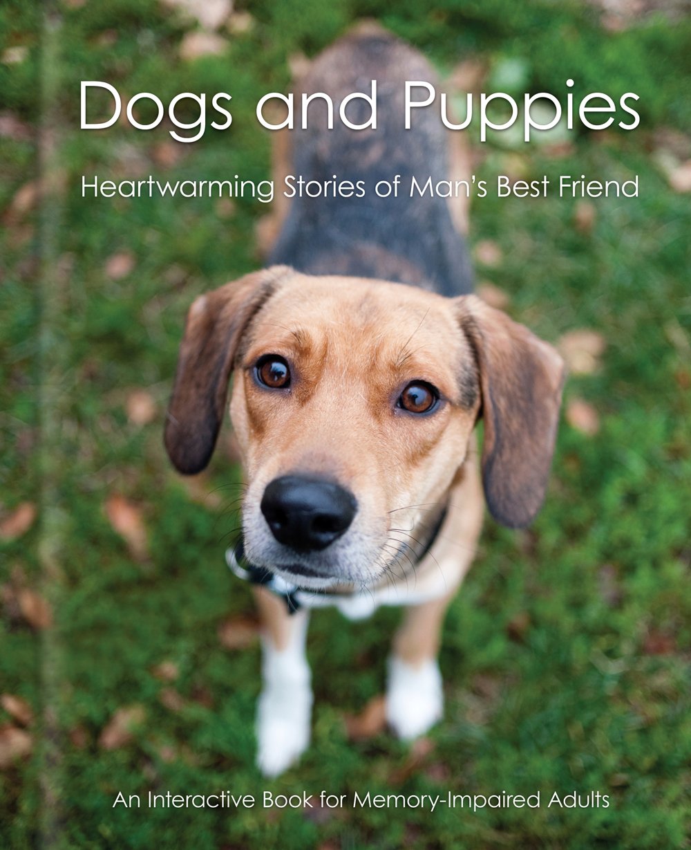 Dogs and Puppies: An Activity Book for Seniors with Dementia, Alzheimer ...