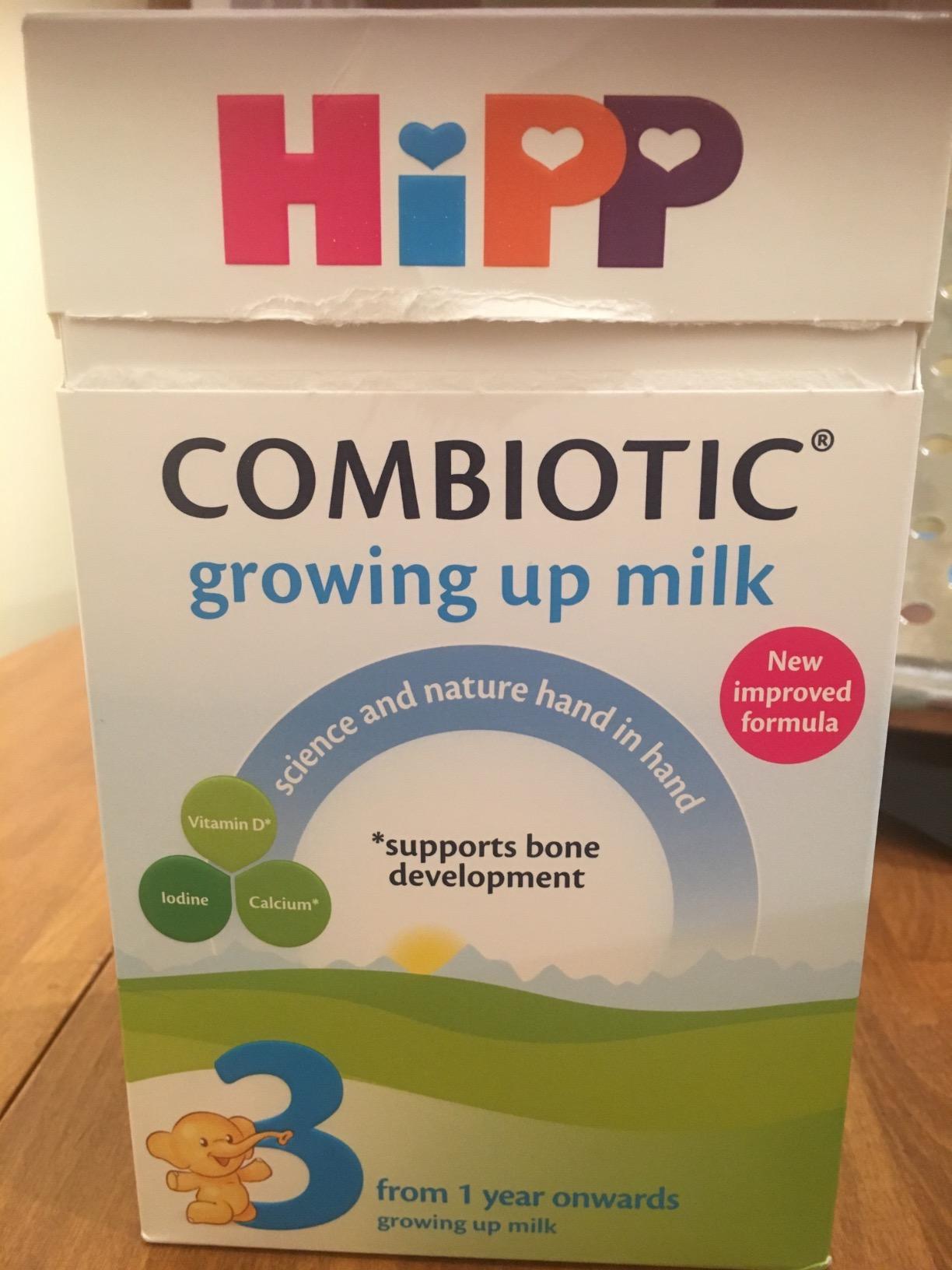 Hipp Organic Baby Food Organic Growing Up Milk 3 - Stage 3 from 12 Mths ...