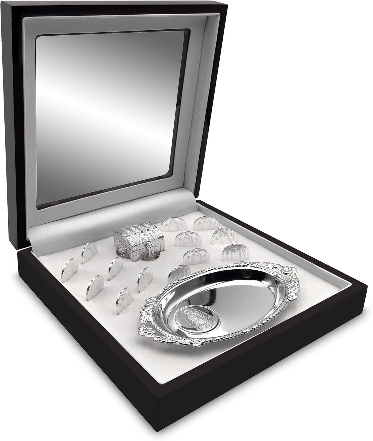 Amazon.com: EHV Wedding Unity Coins – Deluxe Handmade Wedding Coins ...