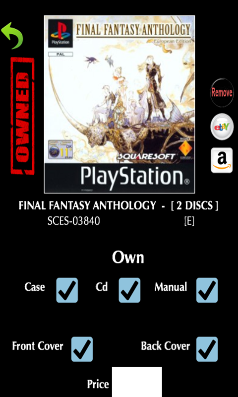 PSX Collector - App on Amazon Appstore