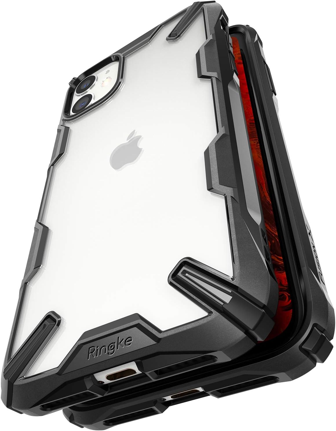Ringke Fusion-X Diseñado para Funda iPhone 11, Carcasa Protección ...