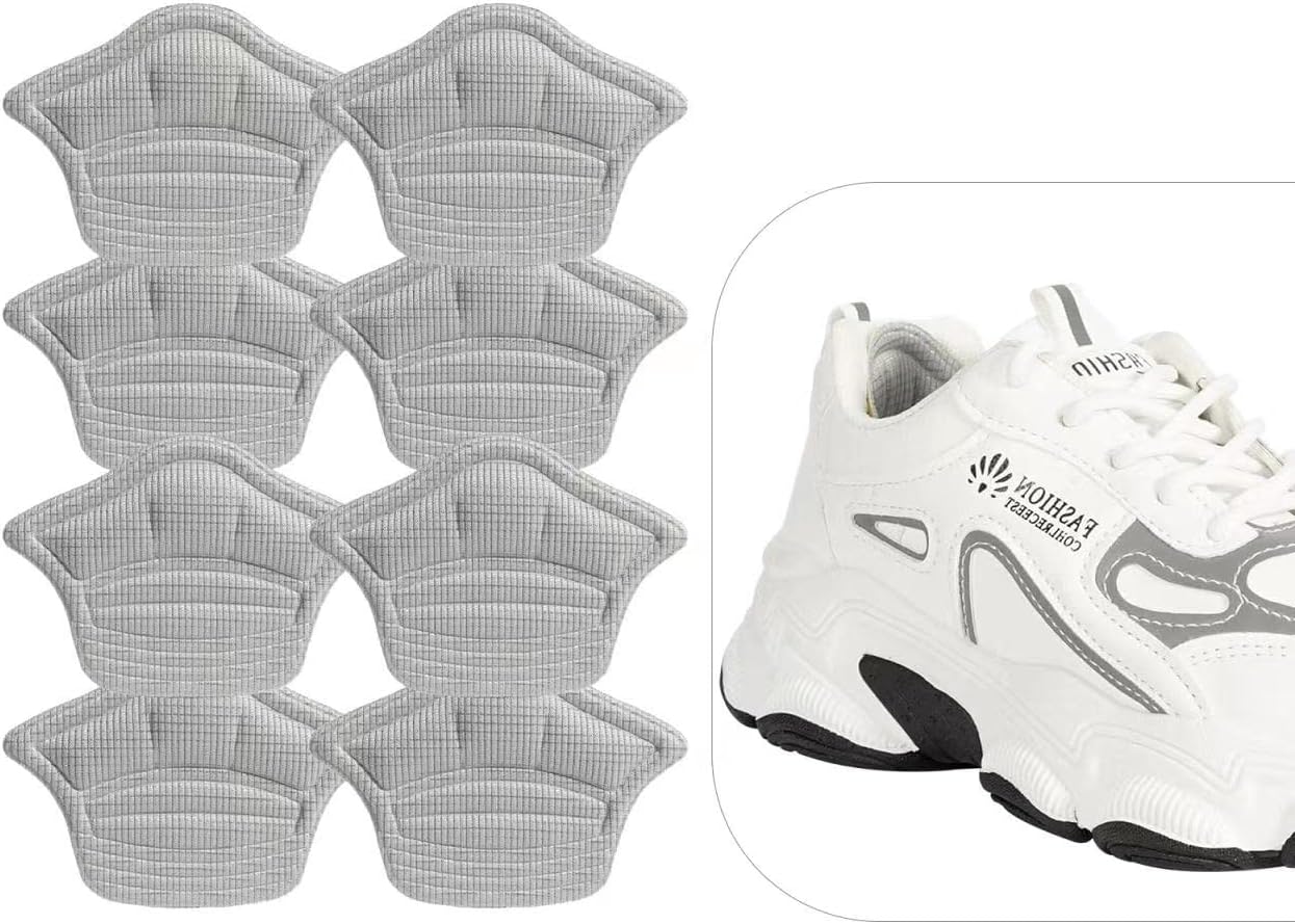 Amazon.com: Huethy Back of Heel Cushion Inserts, Mesh Grips Pads for ...