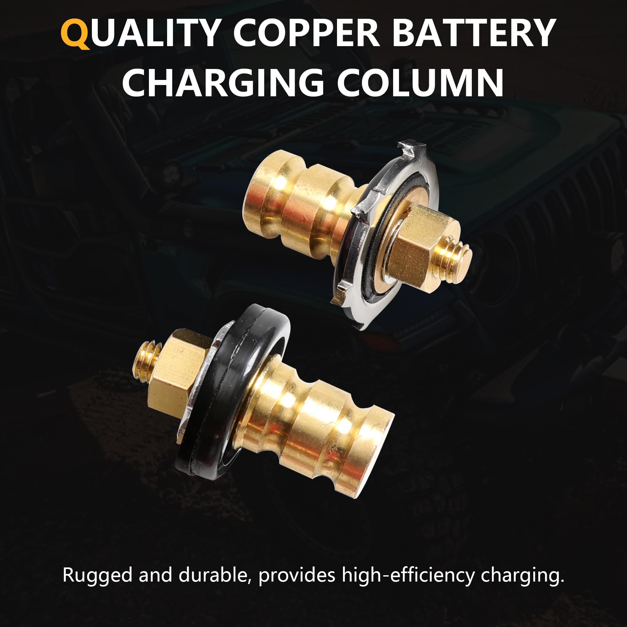 Battery Starter Car Battery Jump Post Battery Terminals Remote Battery ...