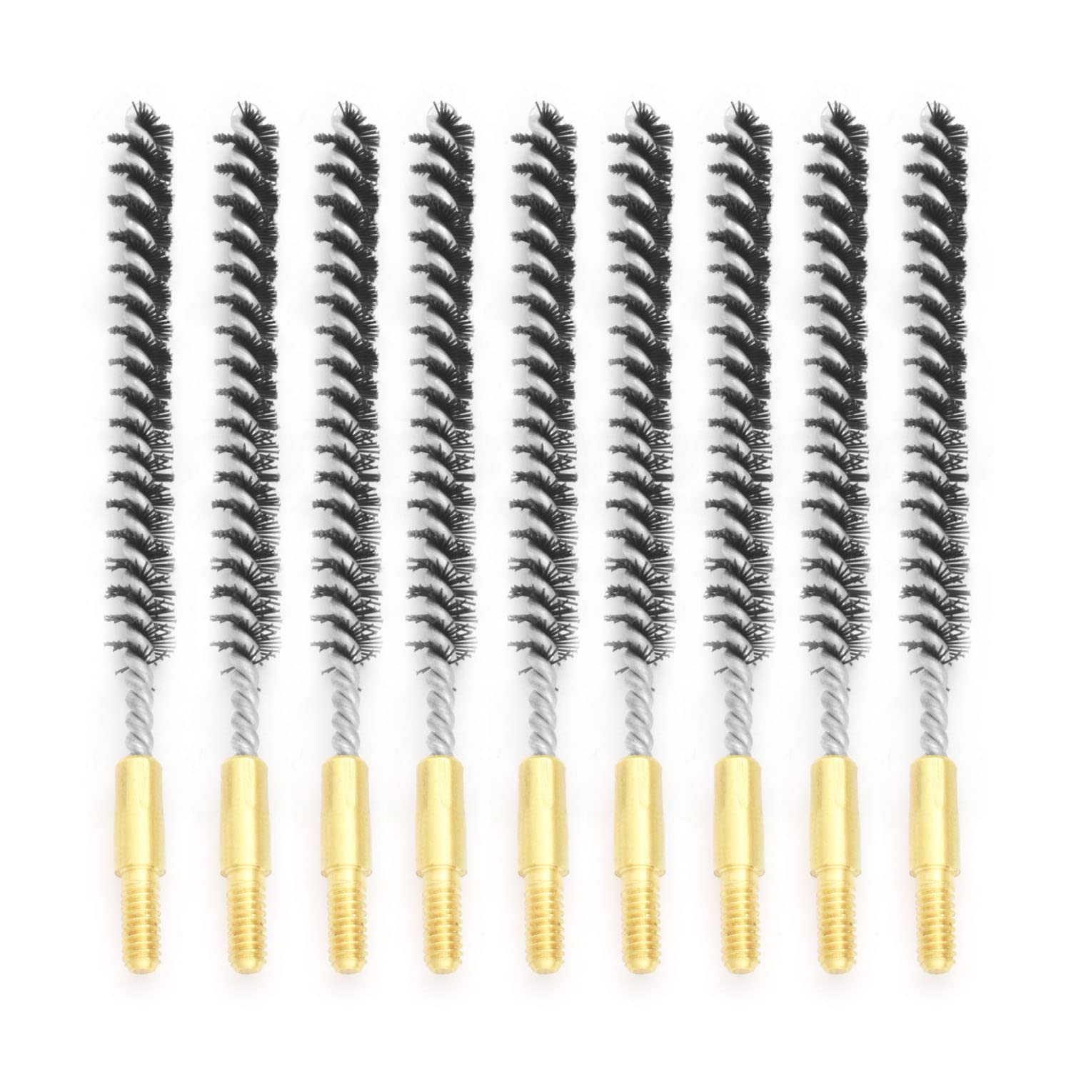 Amazon.com: Motanar 10 Pcs Nylon Bristle Bore Gun Cleaning Brush for ...
