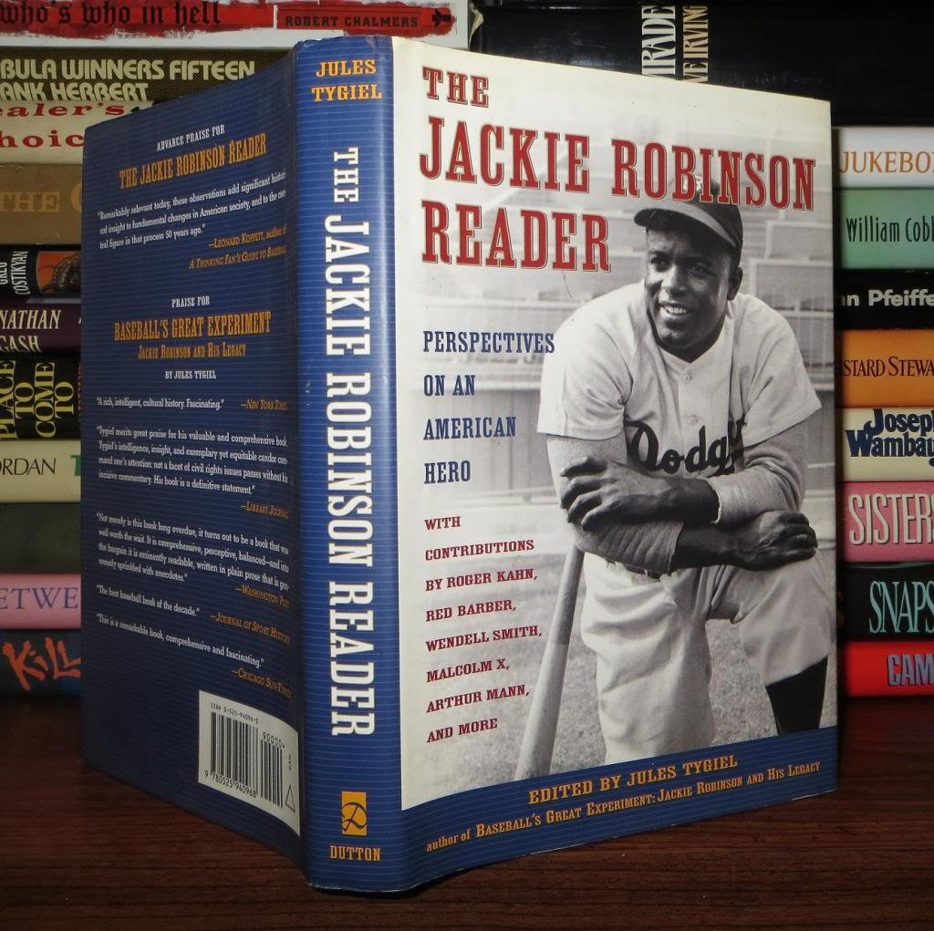 The Jackie Robinson Reader: Perspectives on an American Hero: Jules ...
