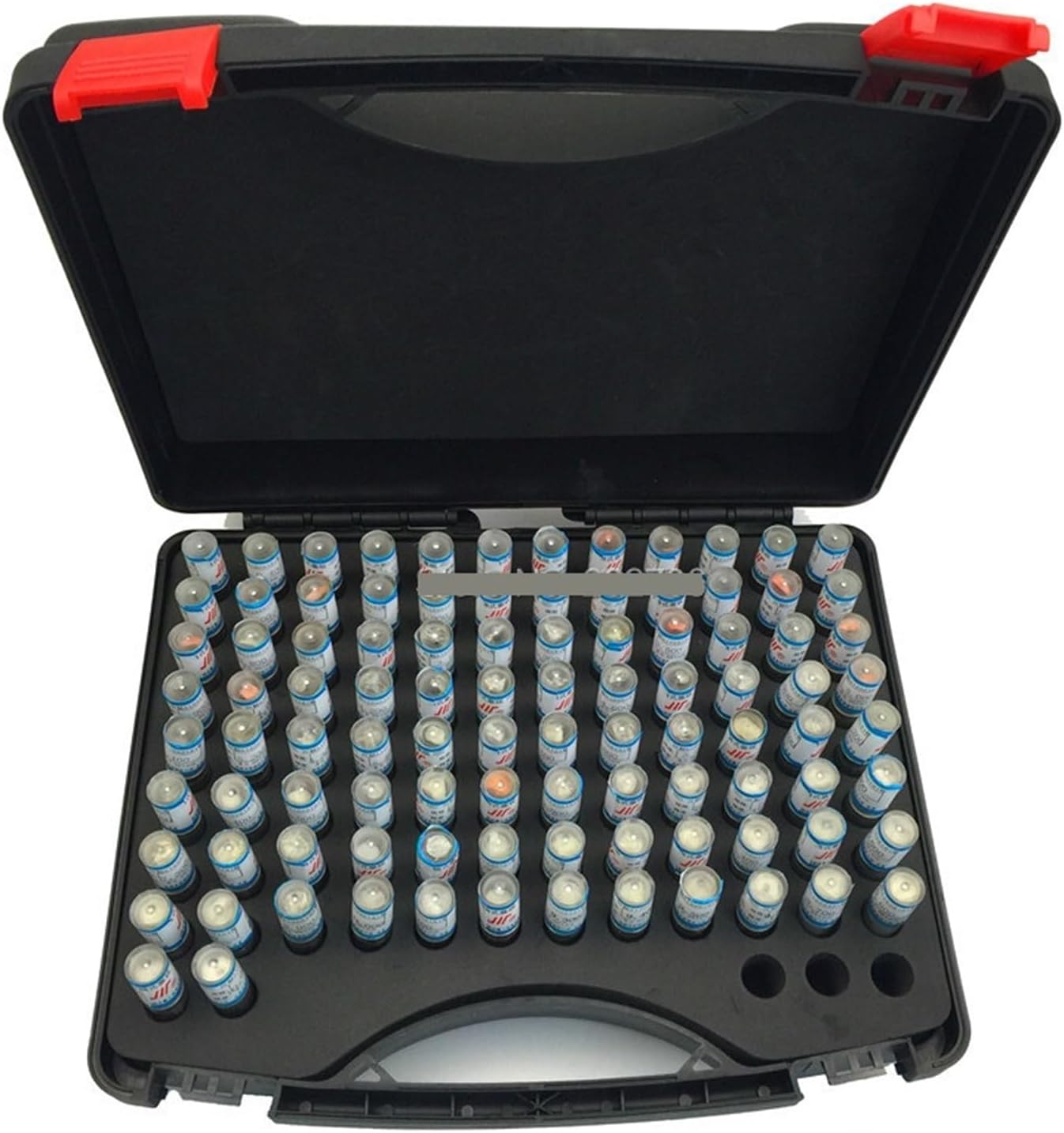 Metric Gage Block Set, 0.30-10.00mm Steel Pin Gauge 50mm Pin Measuring ...