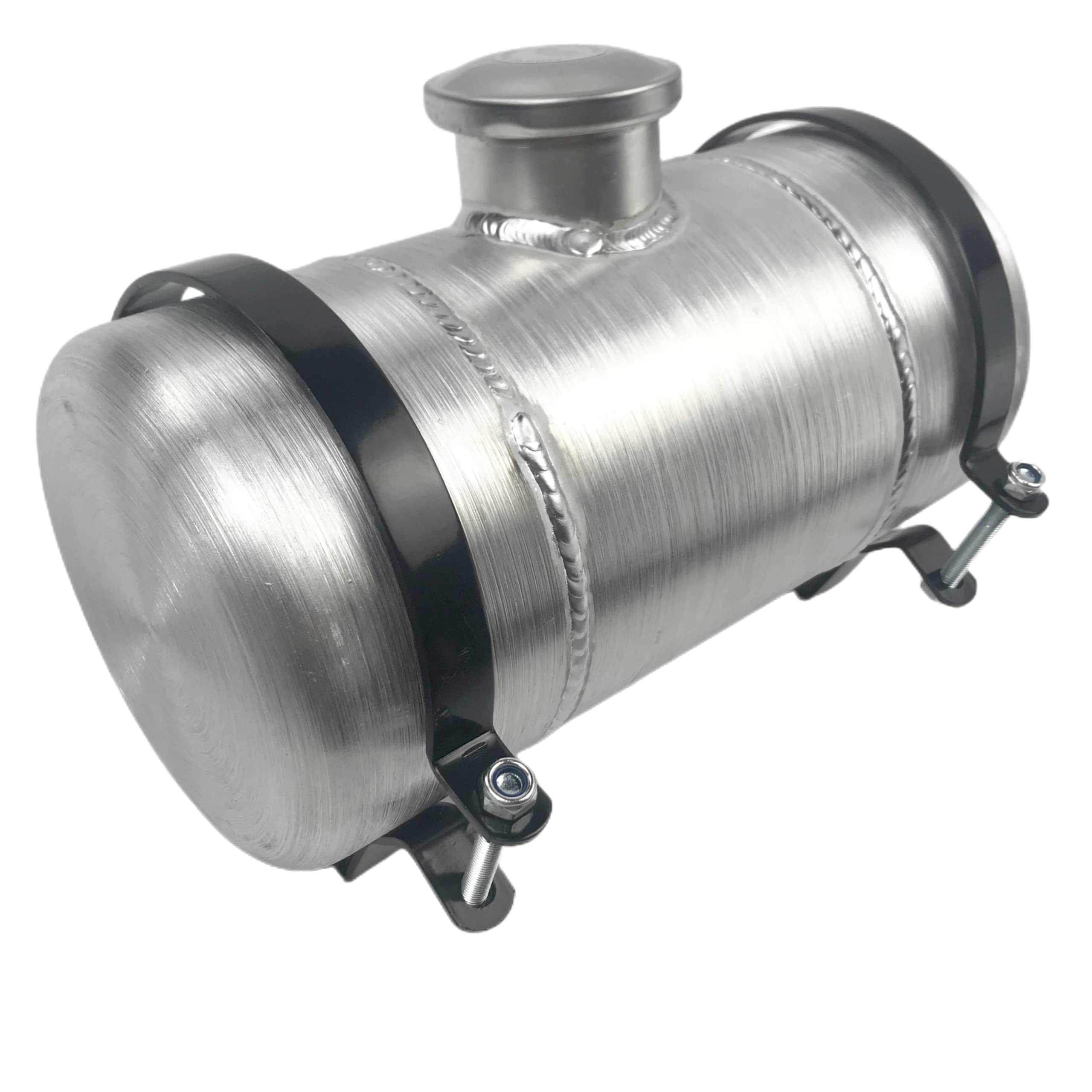 Aluminum Tank JSD 9 3/4 Gallon Universal Aluminum Gas Tank / Fuel Tank ...