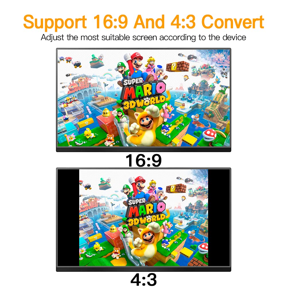 Snapklik.com : N64 HDMI Adapter, N64 To HDTV Converter, S-Video Output ...