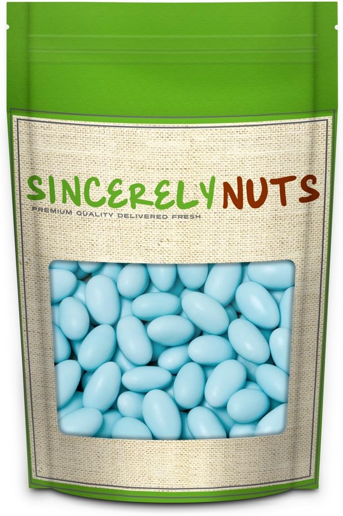 Amazon.com : Blue Jordan Almonds (5 Pound Bag) : Grocery & Gourmet Food