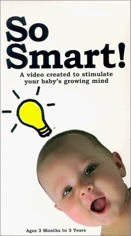 Amazon.com: So Smart! Volume One: Stimulating Sights & Sounds [VHS ...