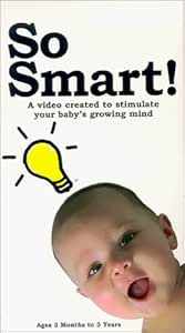 Amazon.com: So Smart! Volume One: Stimulating Sights & Sounds [VHS ...