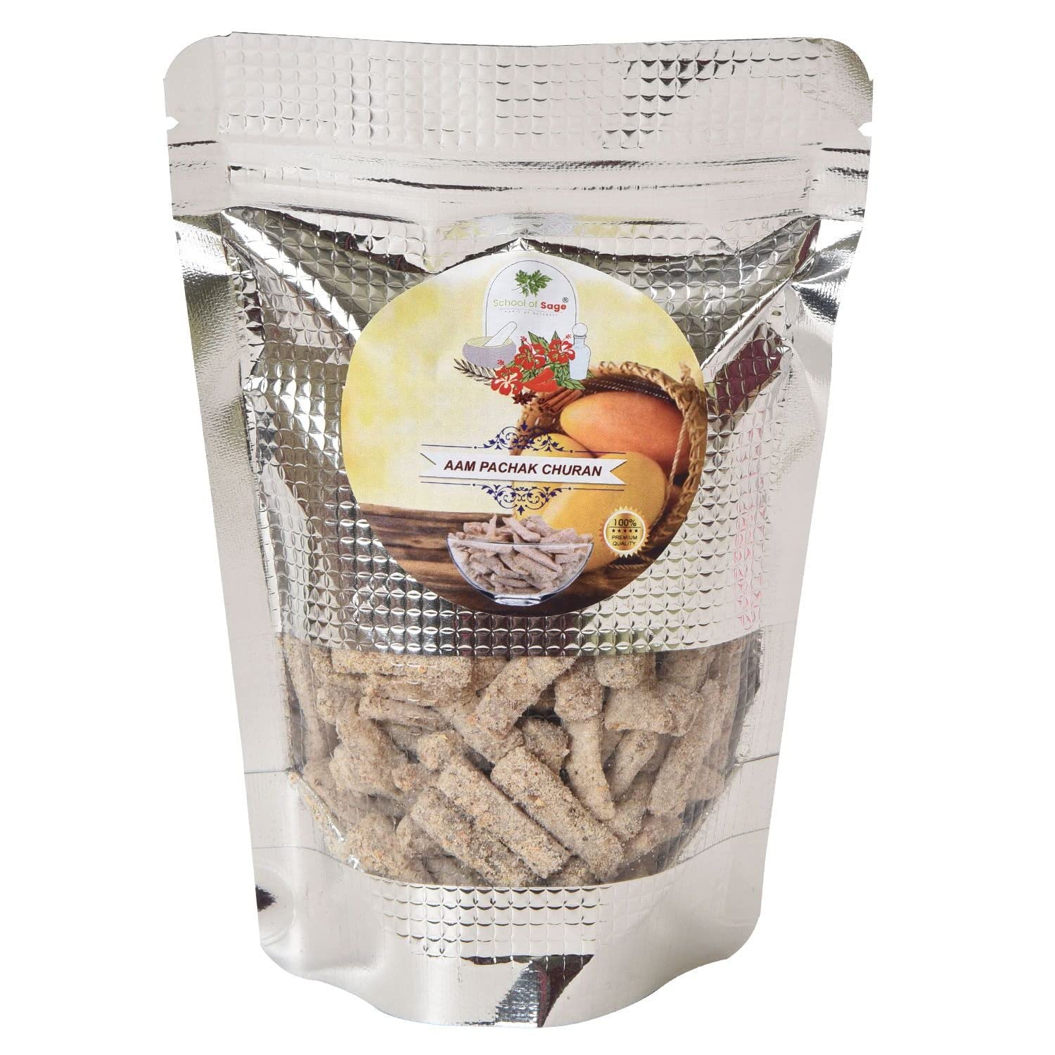 School of sage Tasty Mango Slice Churan (Khatta Mitha Churan) Sweet ...