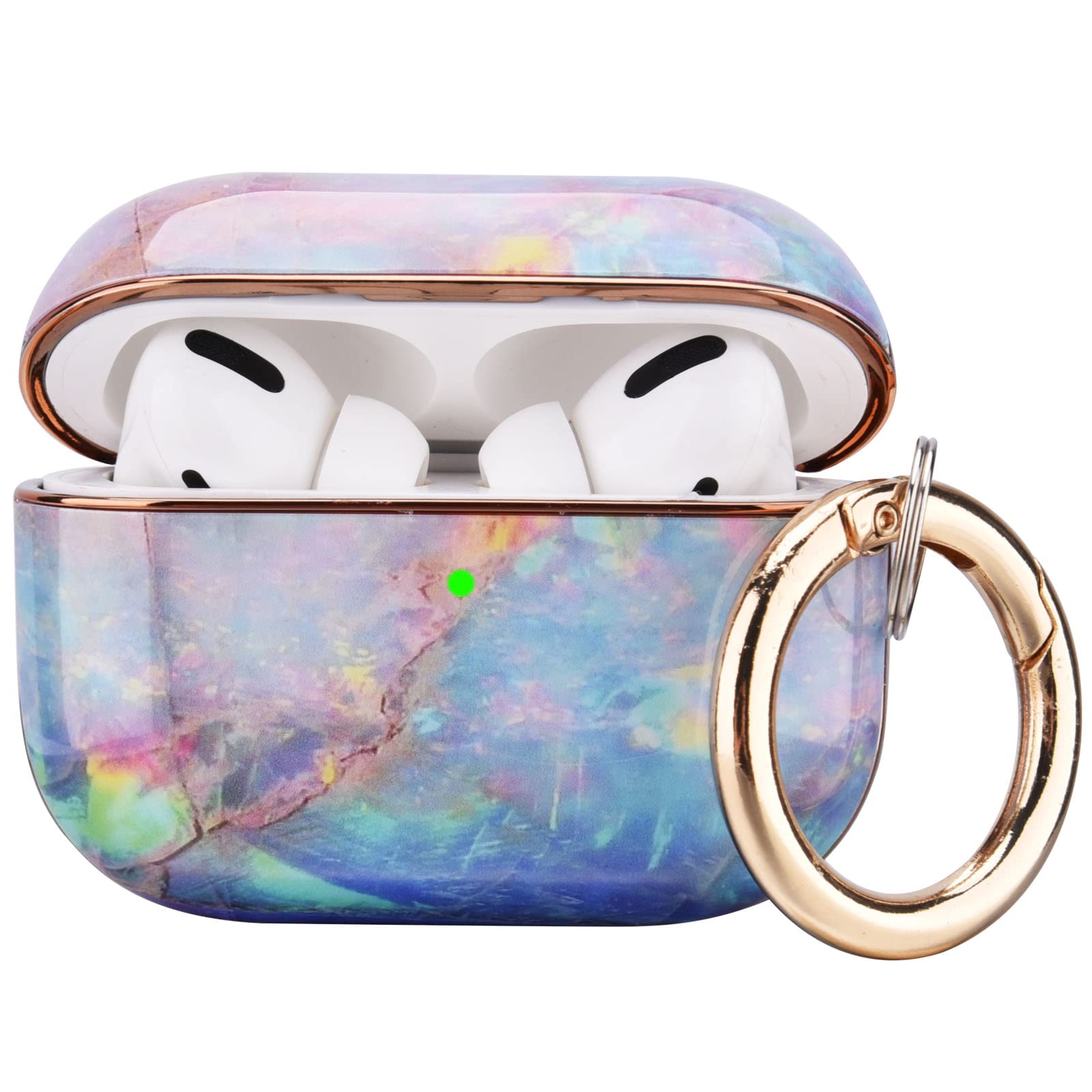 Amazon.com: OLEBAND Airpods Pro 2 Case 2022 with Cute Pattern,Hard ...