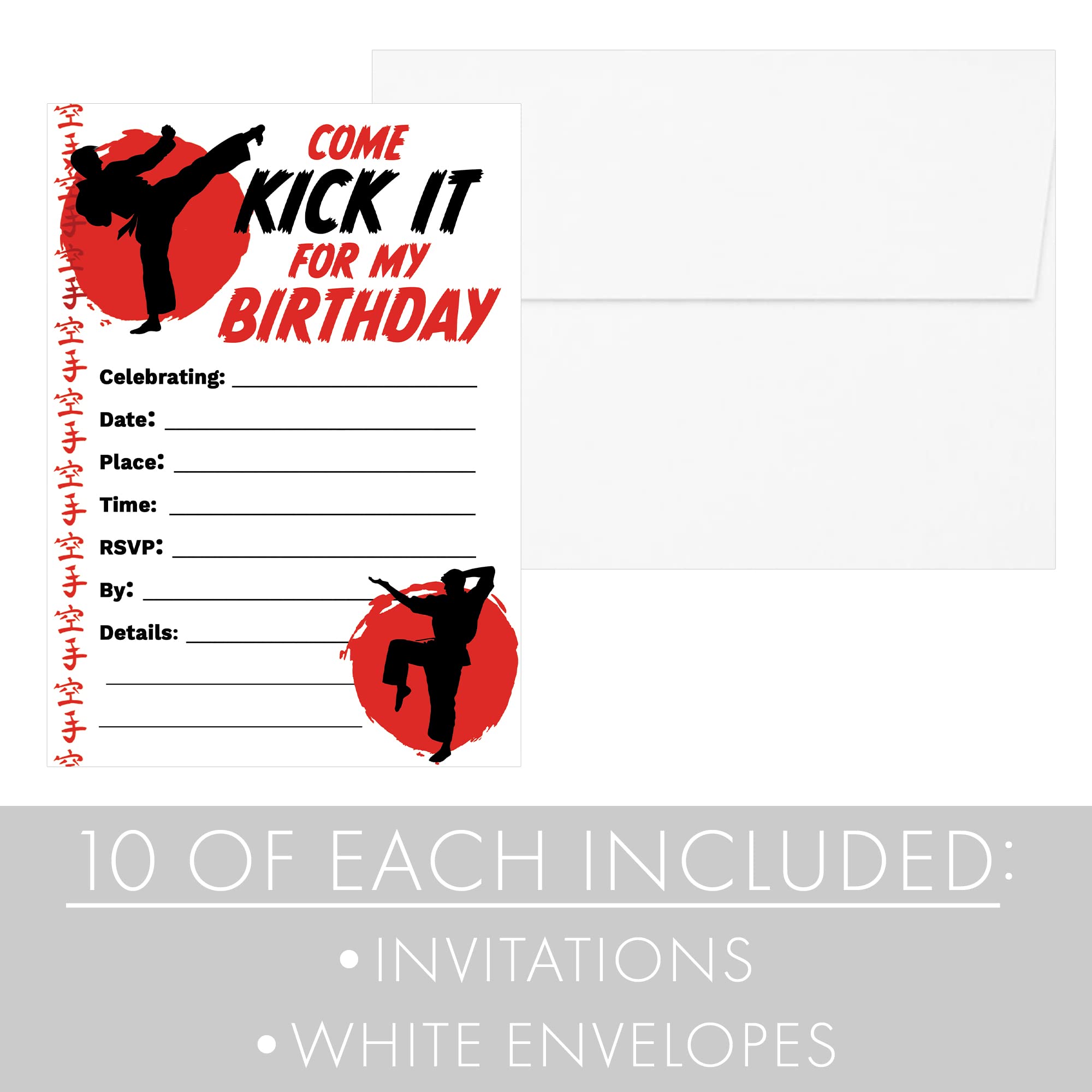 Invitaciones Para Fiestas De Taekwondo En Linea FREE Printable Karate
