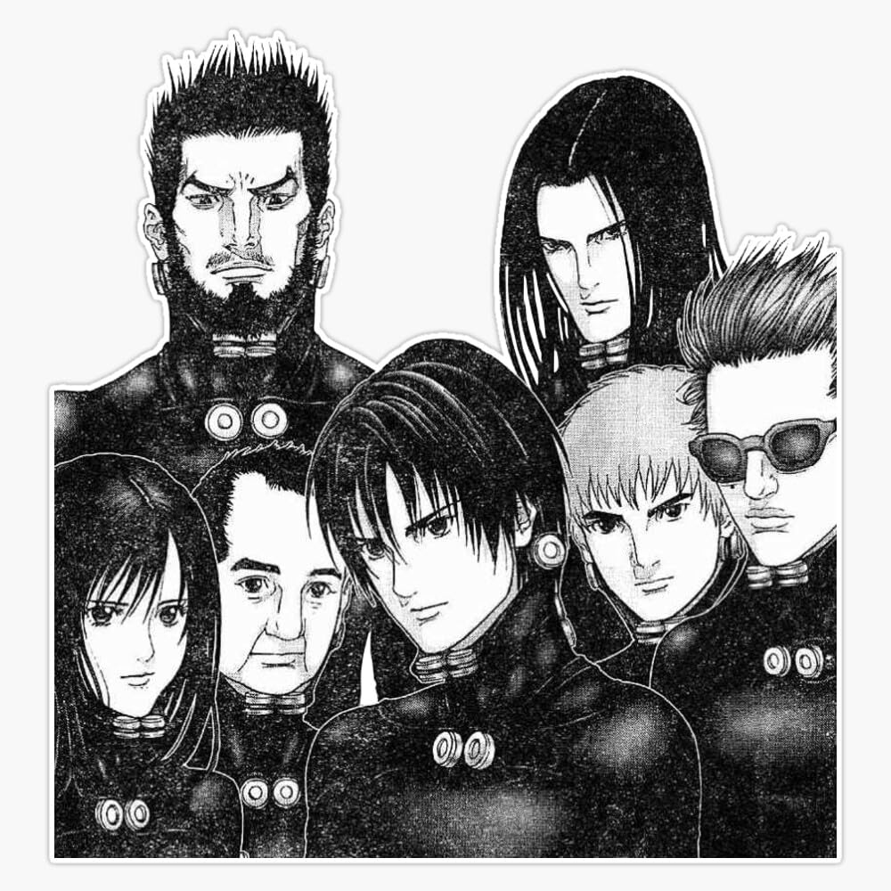 Gantz Movie Aliens