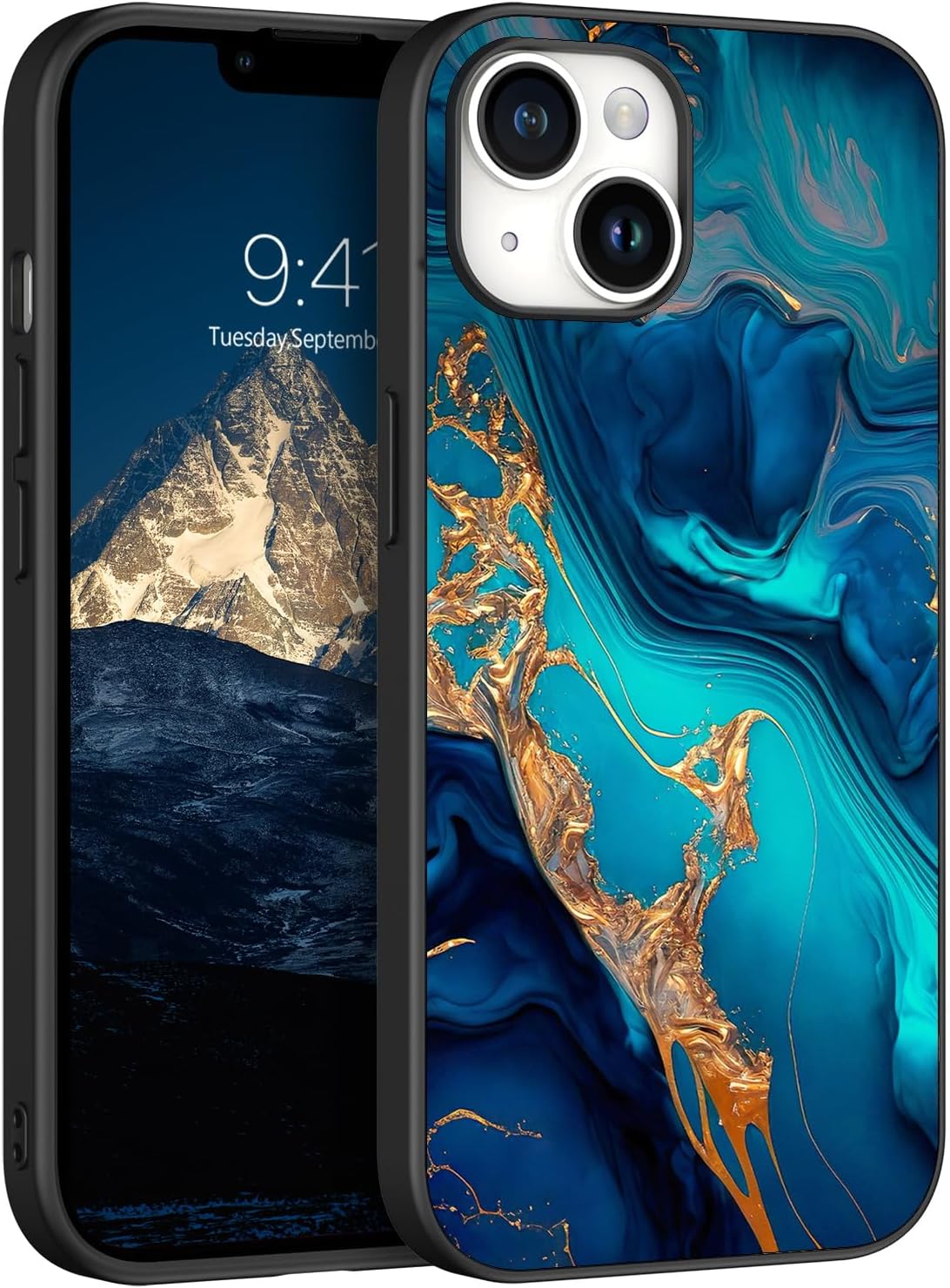 Amazon.com: GaoBao for iPhone 13 Case, Phone Case iPhone 13, Slim Glow ...