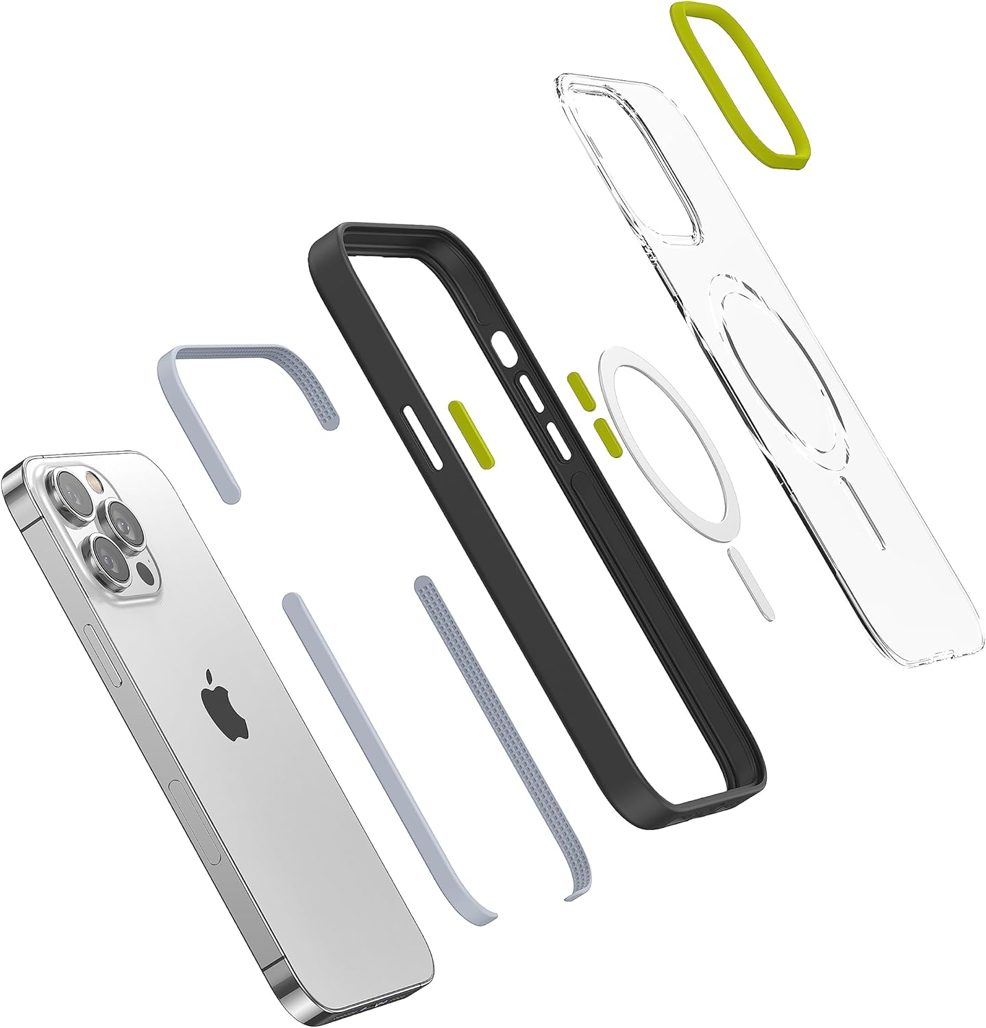 FLOLAB Surtect Tri-Fusion – Funda magnética para iPhone 14 Pro Max ...