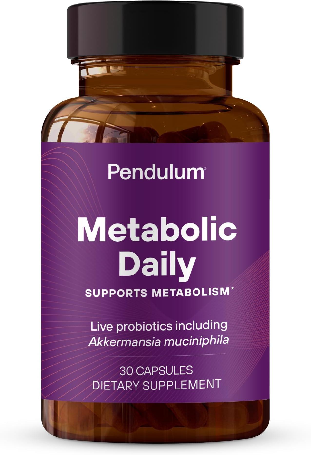 Amazon.com: Pendulum Metabolic Daily - Multi-Strain Probiotic with ...