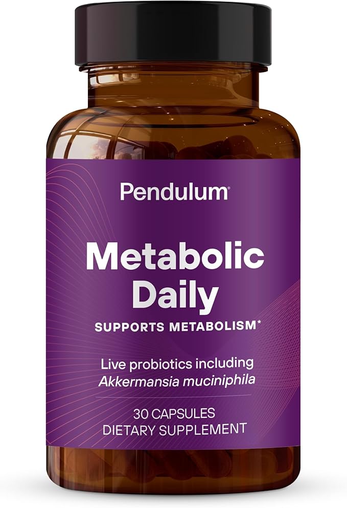 Amazon.com: Pendulum Metabolic Daily - Multi-Strain Probiotic with ...
