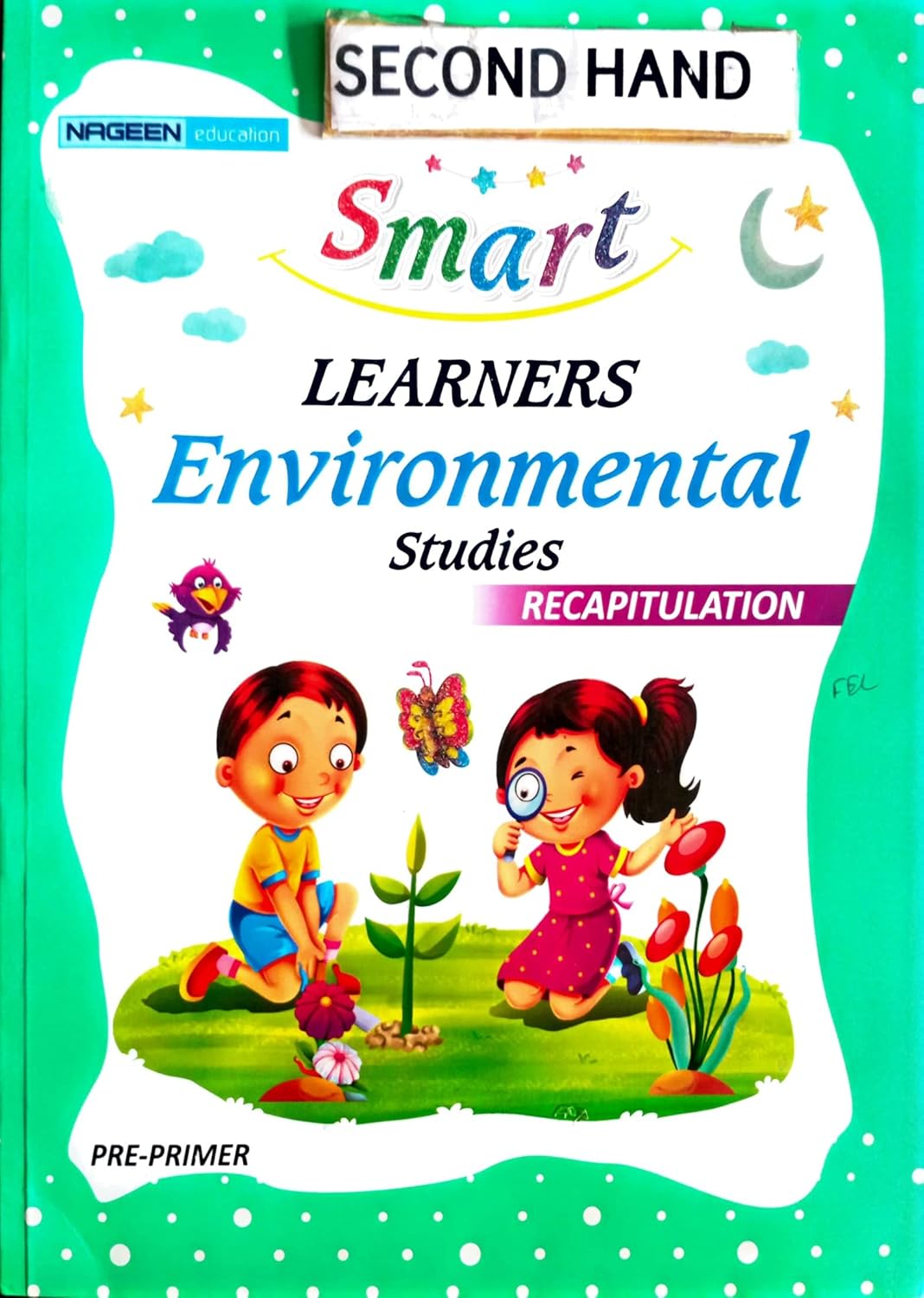Smart Learners EVs Studies Recapitulation Pre-Primer : No author: Amazon.in: Books